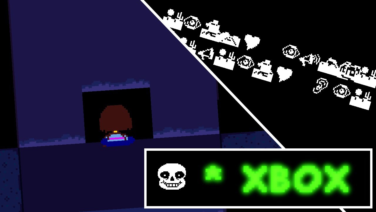 UNDERTALE: Early XBOX version secret - YouTube