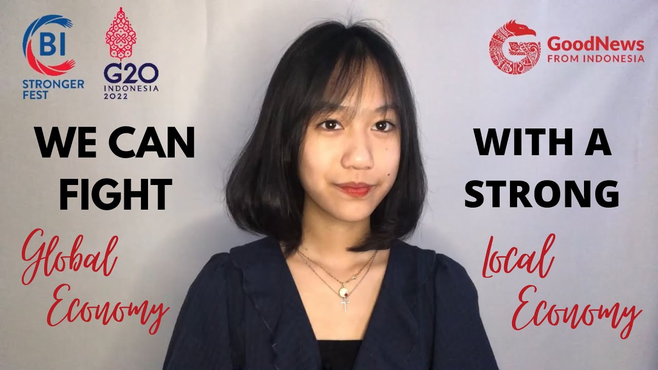 G20-BI Stronger Echo: Support Local Products by Devina Verusya - SMP #G20BIStrongerEnglishSpeech ...