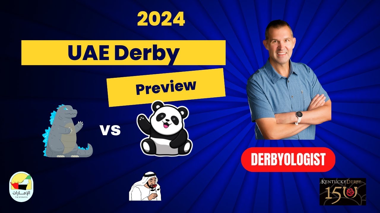 UAE Derby 2024 Preview Meydan - YouTube