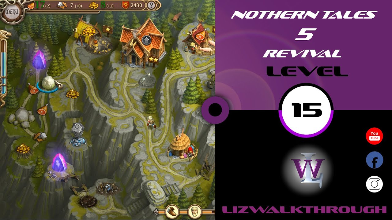 Northern Tales 5 Revival - Level 15 walkthrough - YouTube