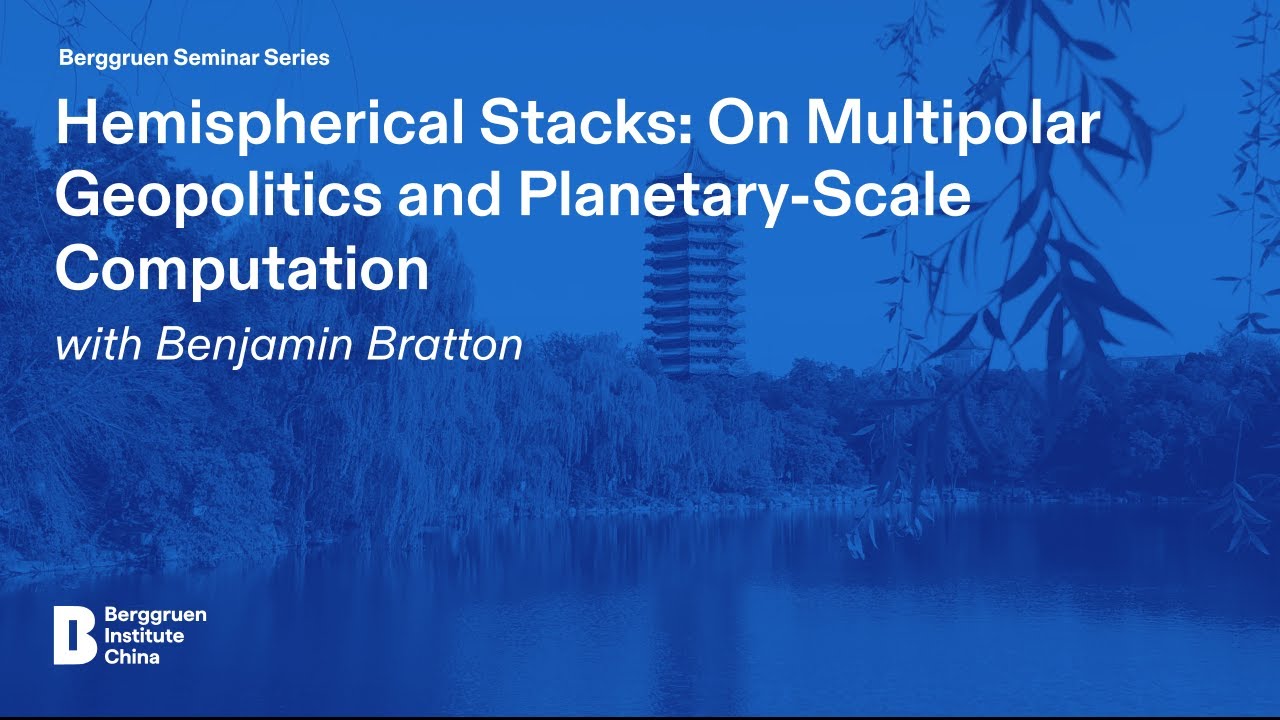 Hemispherical Stacks: On Multipolar Geopolitics and Planetary Scale ...