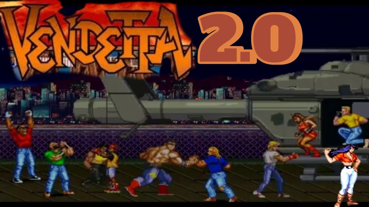 Street of Vendetta CracolandWar 2.0 (OpenBOR game) on Touch Cell phone ...