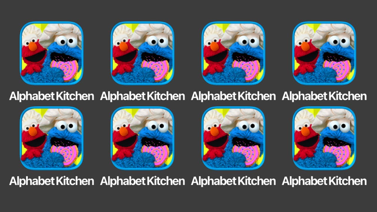 Sesame Street Alphabet Kitchen (iOS/iPadOS,Android) Game Review ...
