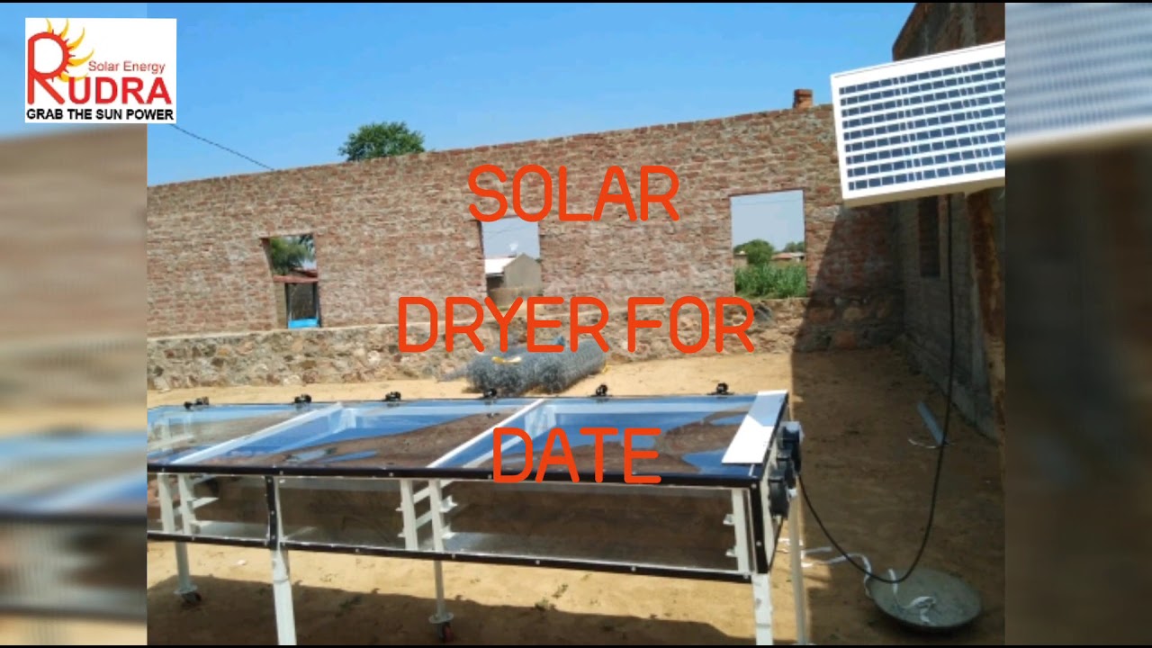 #solardryer #solardrying #solarcabinetdryer | Solar Dryer for Date ...