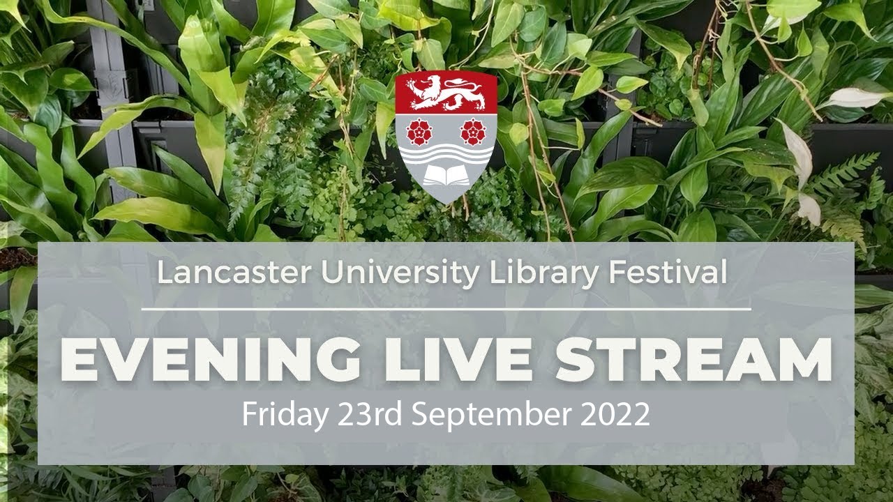 Library Festival, an evening of music and conversation - Friday 23rd ...