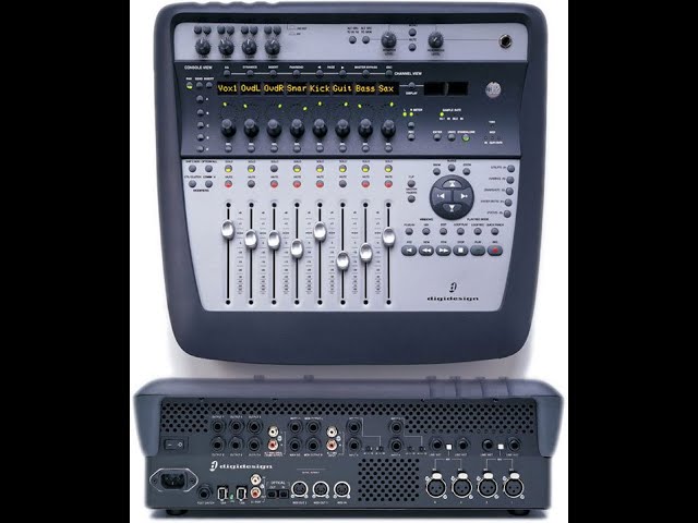 Digi 002 Rack Extender