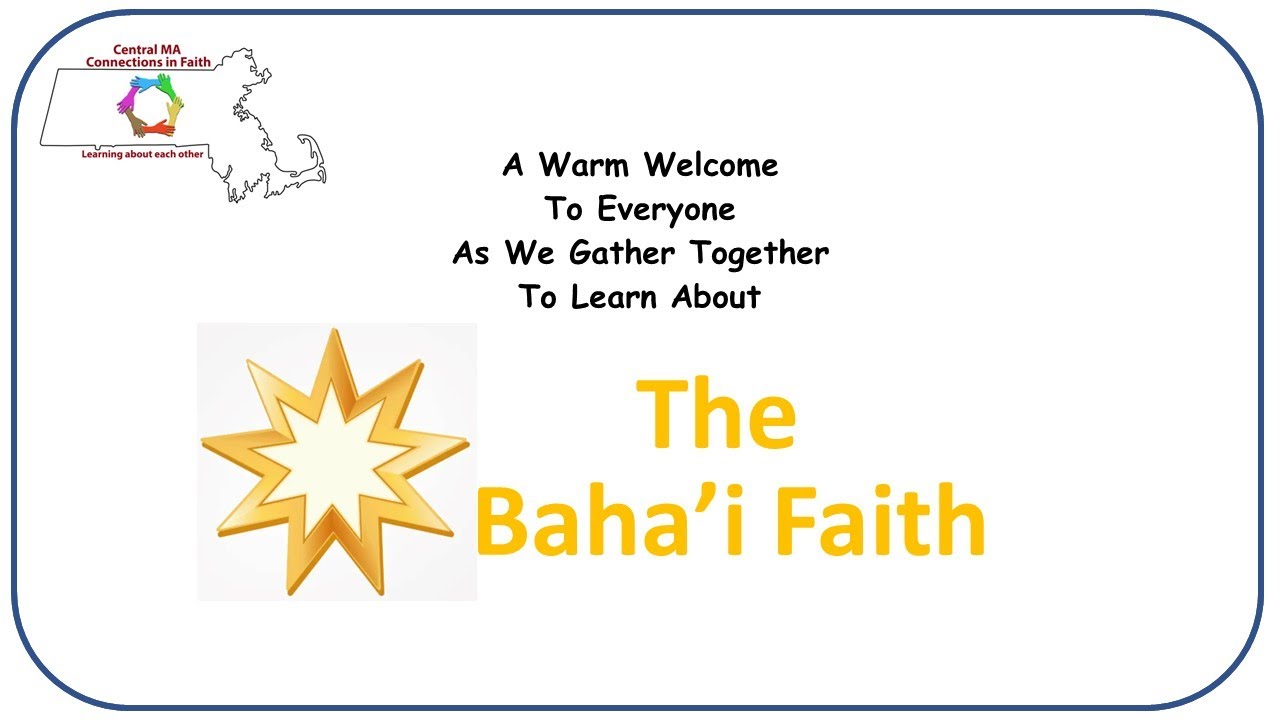 Intro to Baha'i Faith Presentation - YouTube