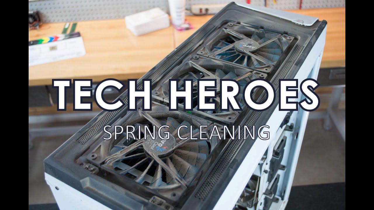 Cleaning Out Your PC - YouTube
