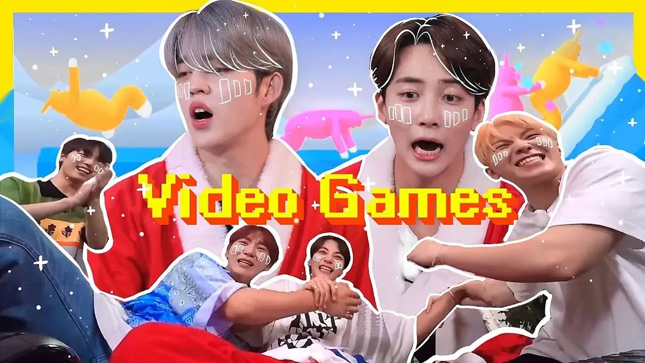 🎮SEVENTEEN playing video games in the SAUNA🔥 - YouTube