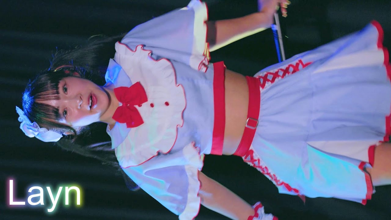 Layn『FLOWER』[R3/4K60p]（渋谷MsmileBox 2024.11.14）れいん - YouTube