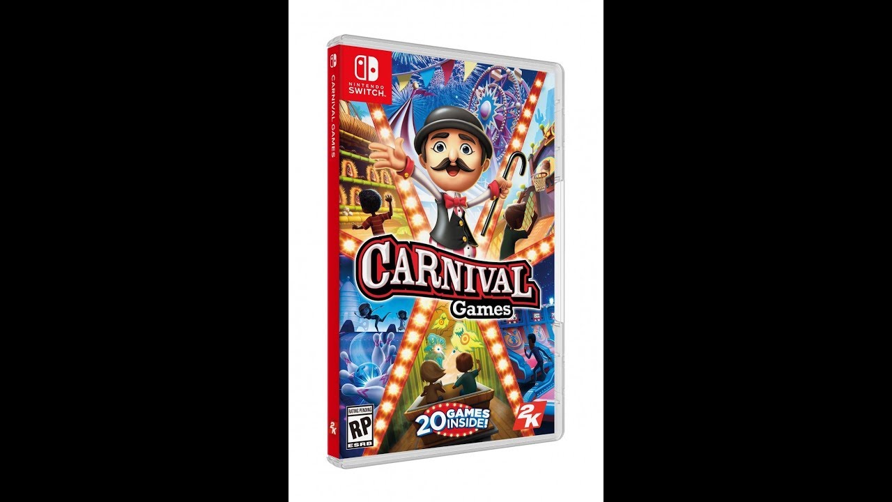 carnival games is coming on nintendo switch - YouTube