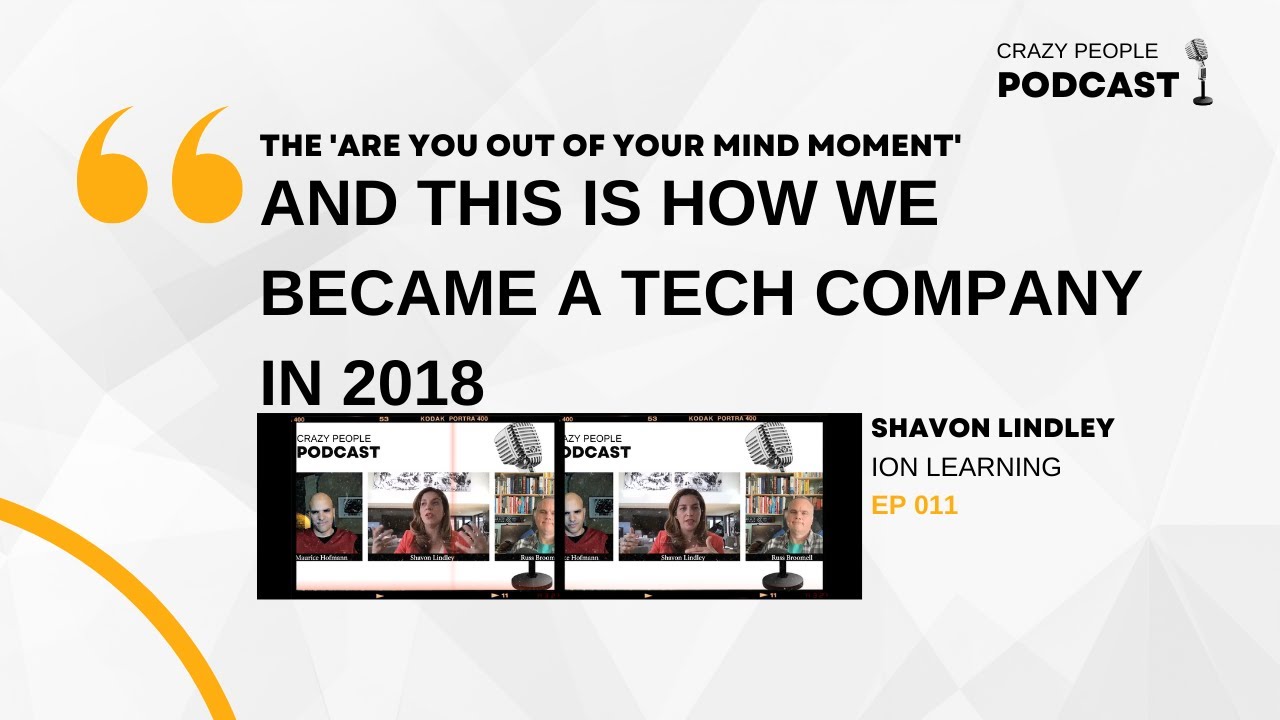 The 'are you out of your mind moment' - CPP 011 Lindley Short 1 - YouTube