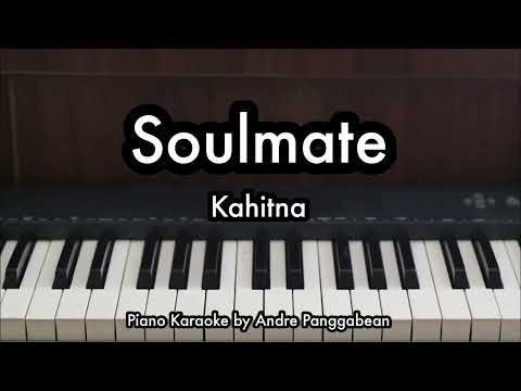 Soulmate - Kahitna | Piano Karaoke by Andre Panggabean