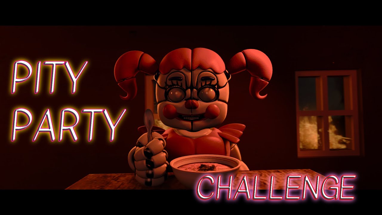 [FNAF/SFM] Pity Party Challenge - YouTube
