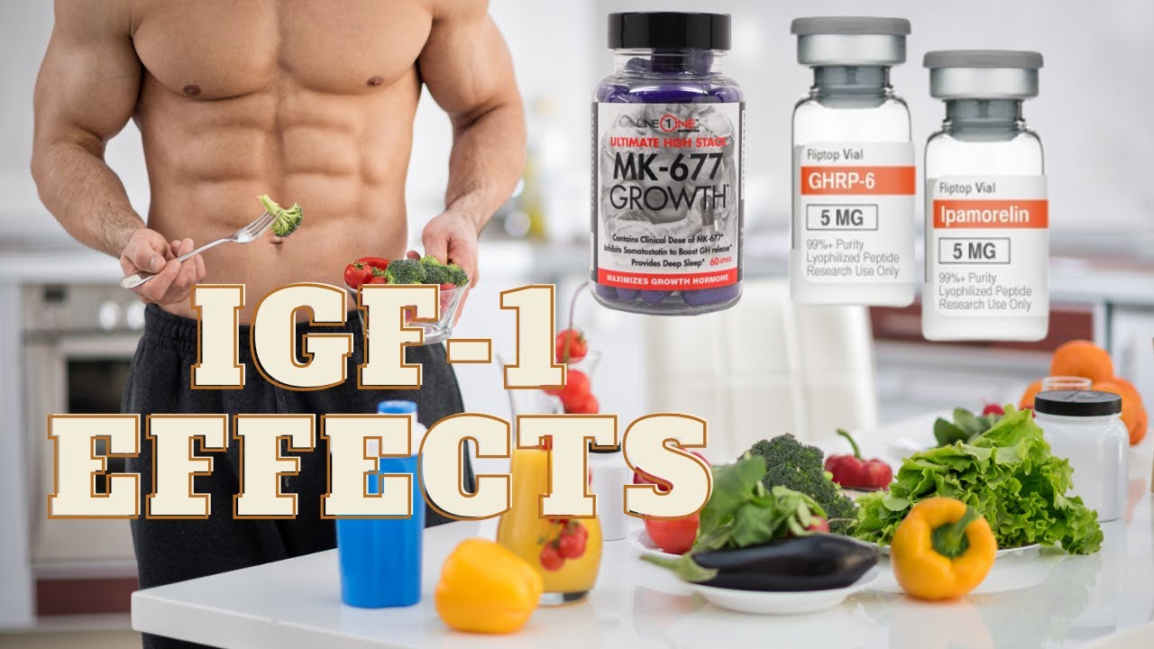IGF-1 dosage and use for fatloss and bodybuilding - YouTube