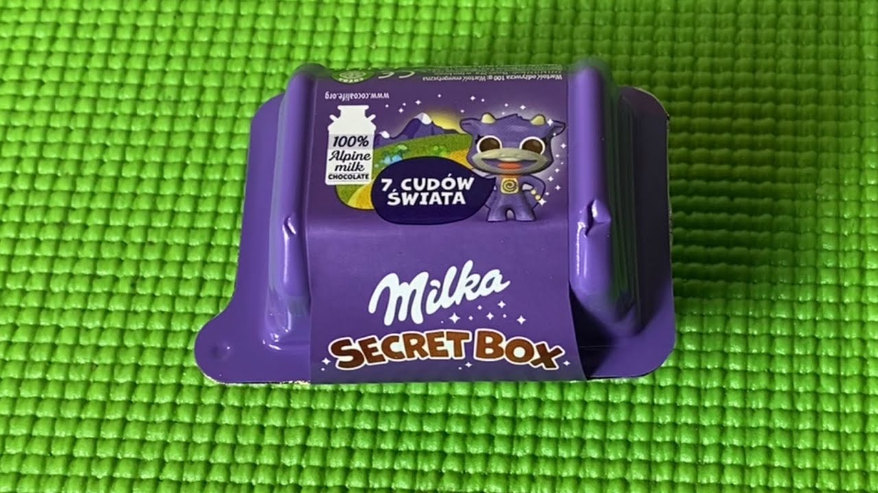 Milka Secret Box Unboxing | Milka Unboxing | Satisfying Video ASMR # ...
