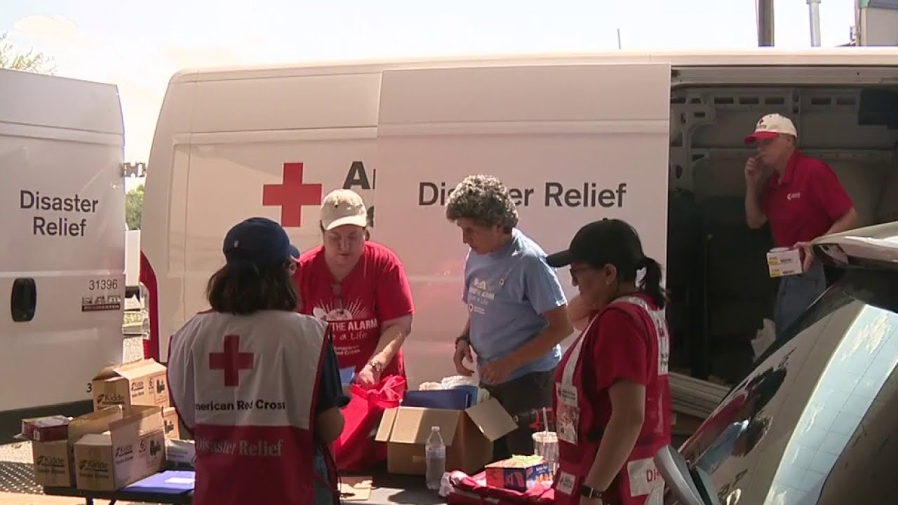 American Red Cross hosts 'Sound the Alarm' event to promote fire safety ...