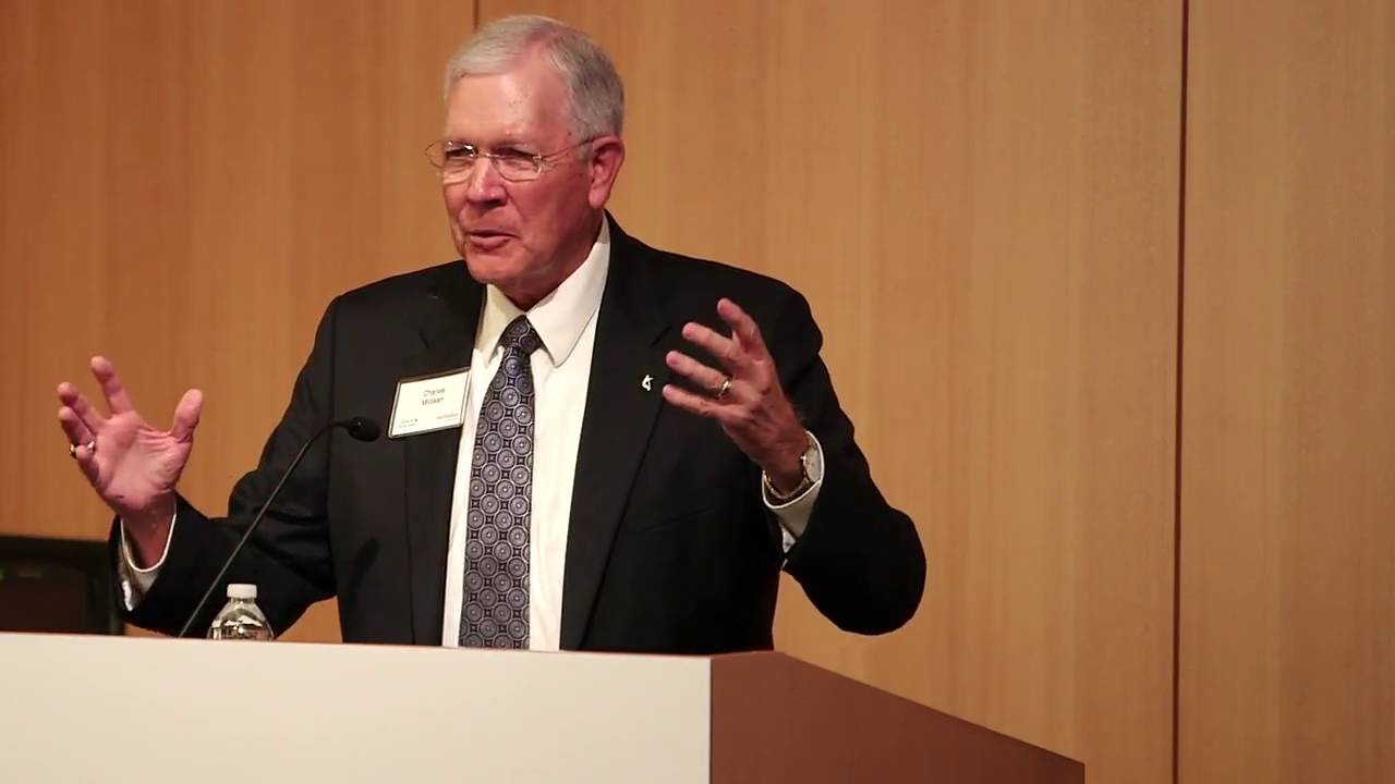 Reverend Charles Millikan Gives Benediction for Health & Nature ...