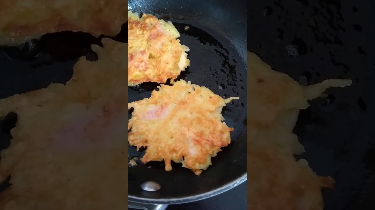 Cooking potato and onion bacon floddies. Survival food. All natural no ...