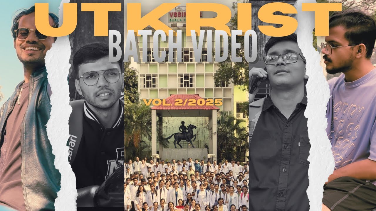 UTKRIST - BATCH VIDEO 2.0 || VIMSAR - YouTube