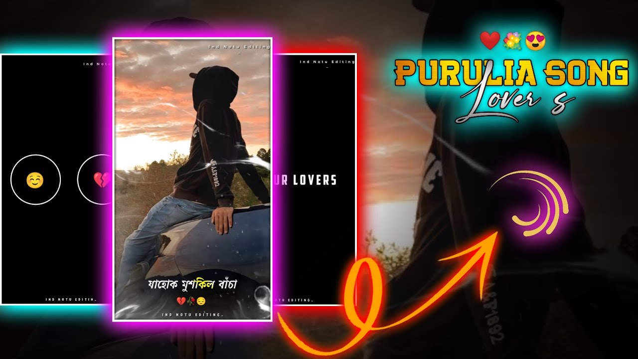 Purulia Superhit Sad Song Video Editing Purulia Sad Song Video Editing ...