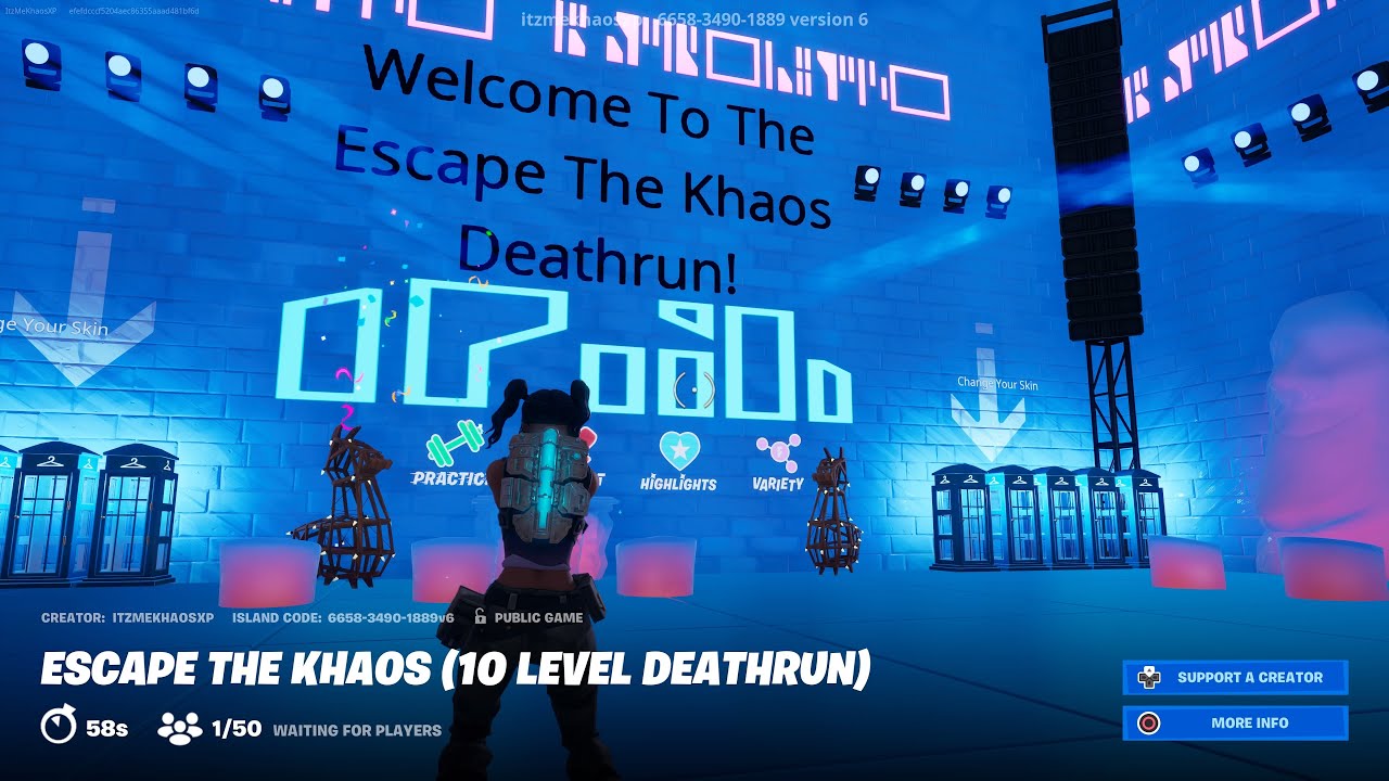 Our Deathrun Is Up Guys !! (FORTNITE C4 S1) - YouTube