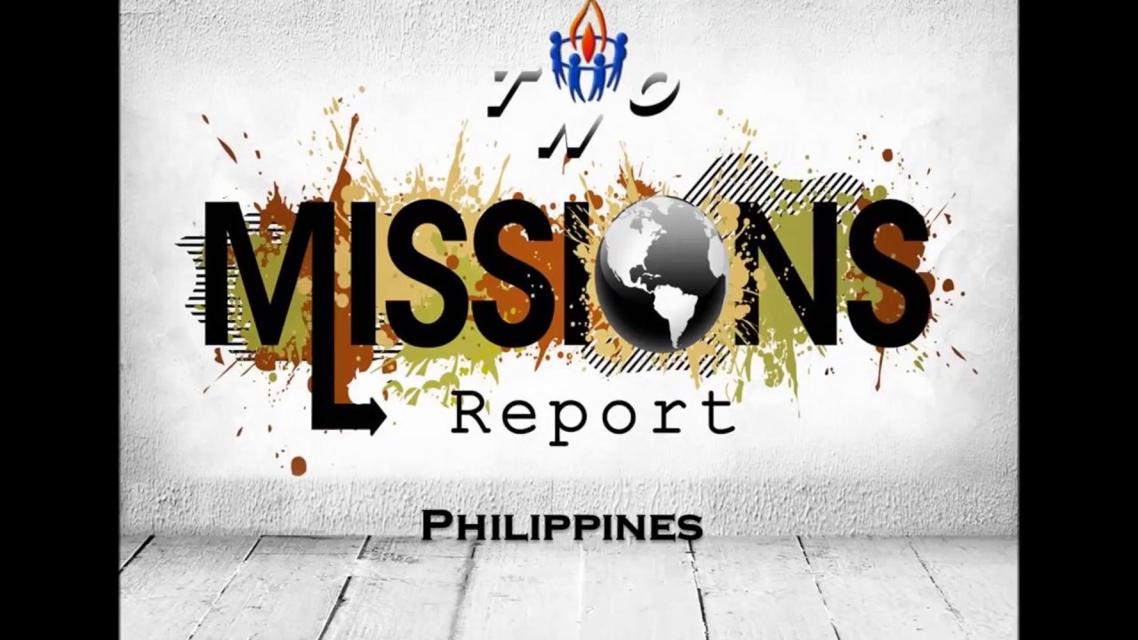 Missions Report January 2017 English Message - YouTube