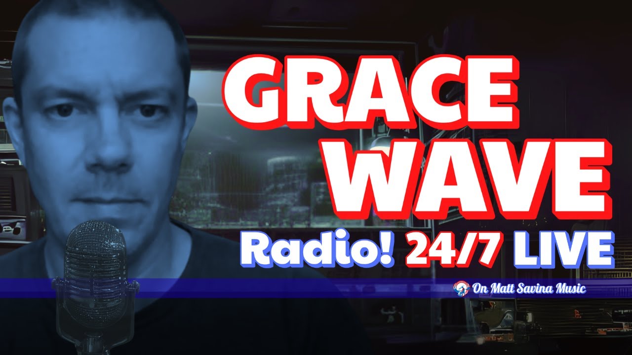GRACE WAVE Live 🎧 24/7 Contemporary Christian Radio | 432hz Music for Peace & Worship - YouTube