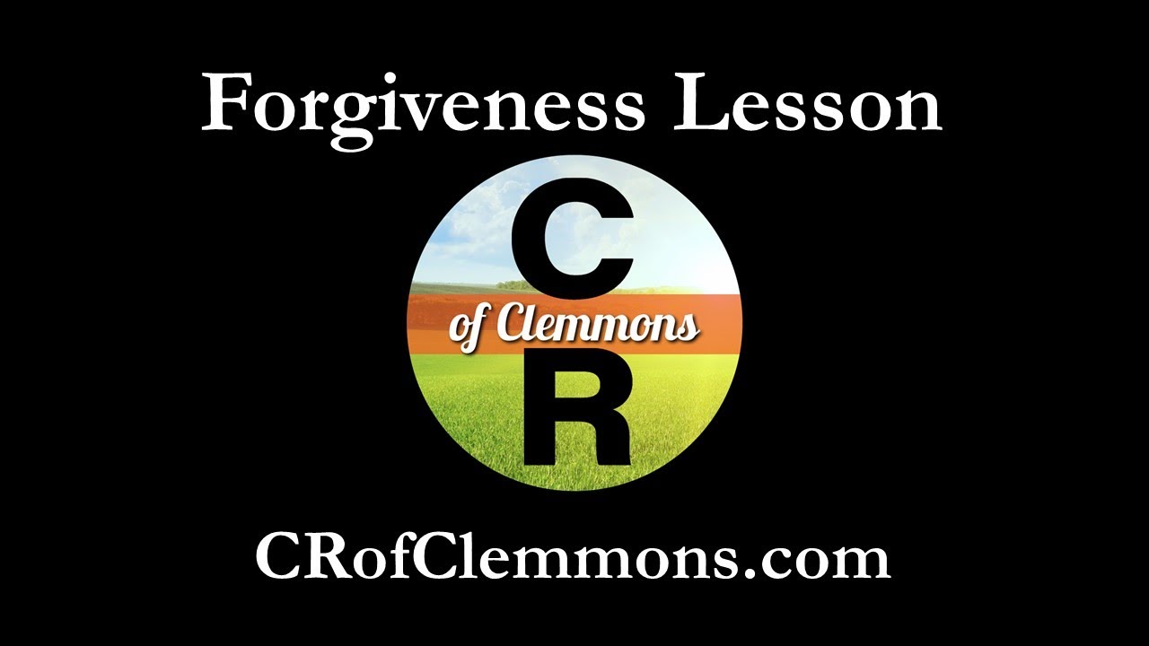 Celebrate Recovery: Forgiveness Lesson - YouTube