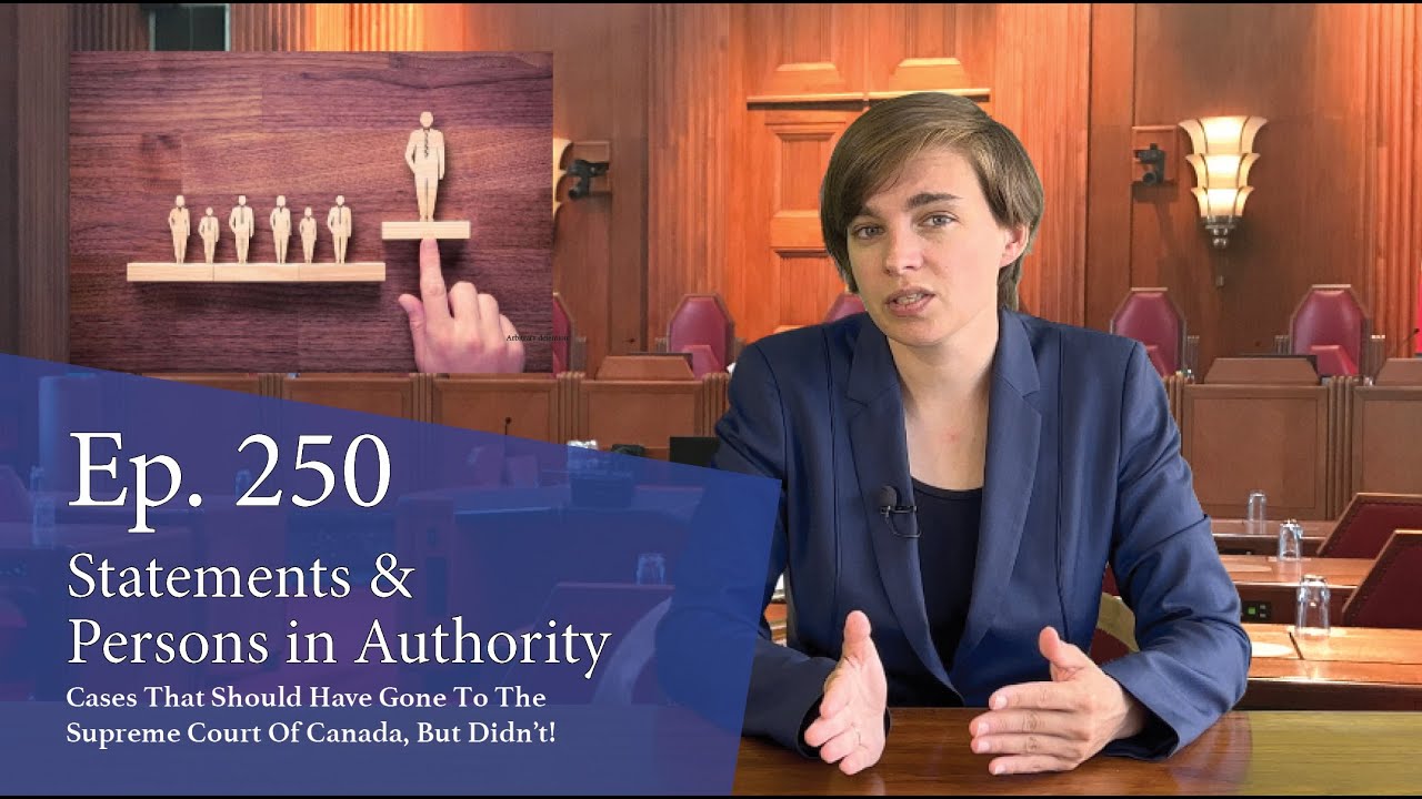Supreme Court Of Canada Trials
