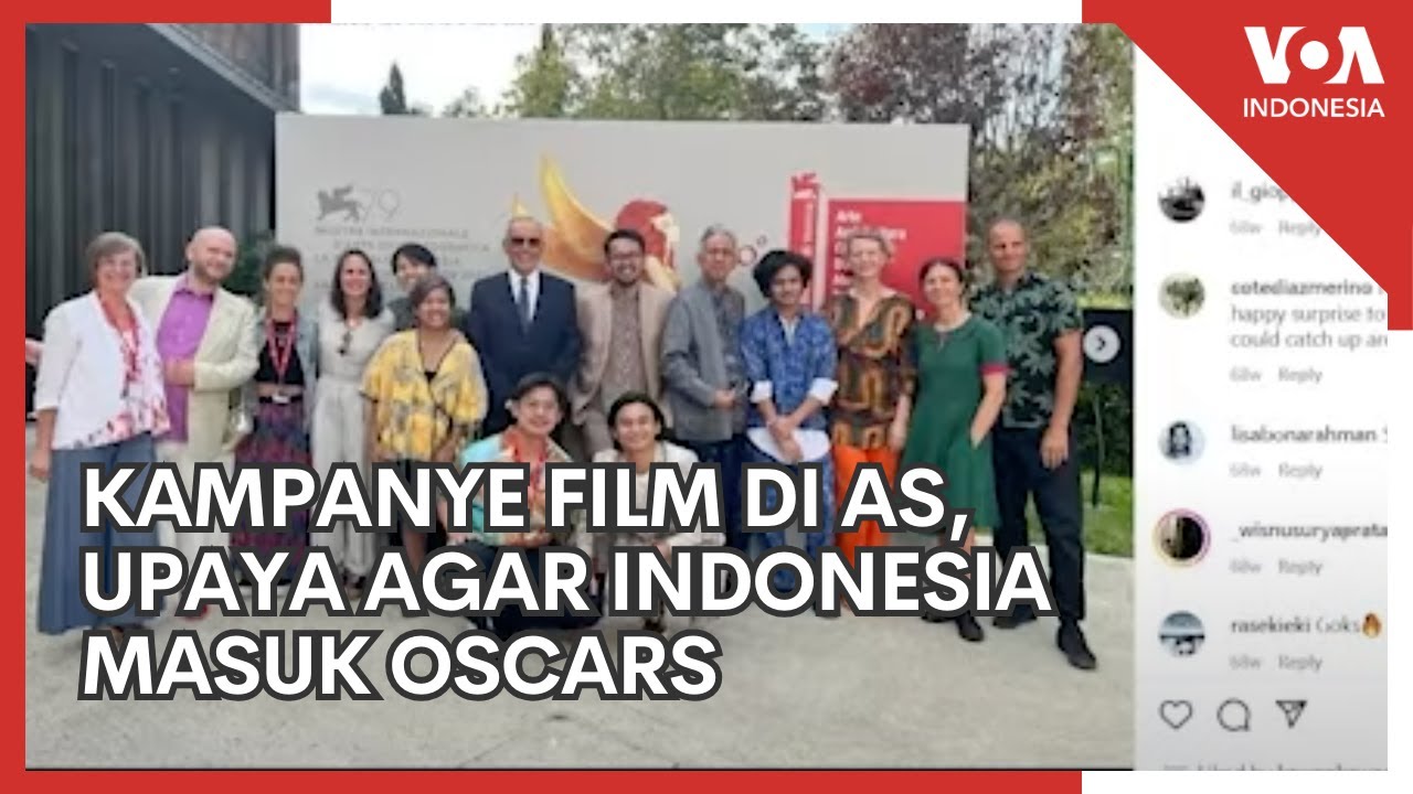 Kampanye Film di AS, Upaya Bangun Awareness untuk Masuk Nominasi ...