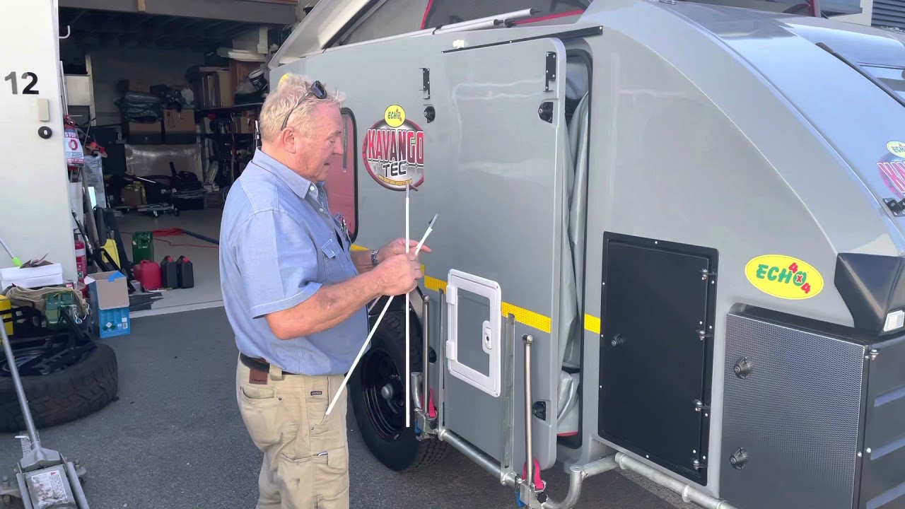 Echo 4x4 Kavango Off road Camper - YouTube