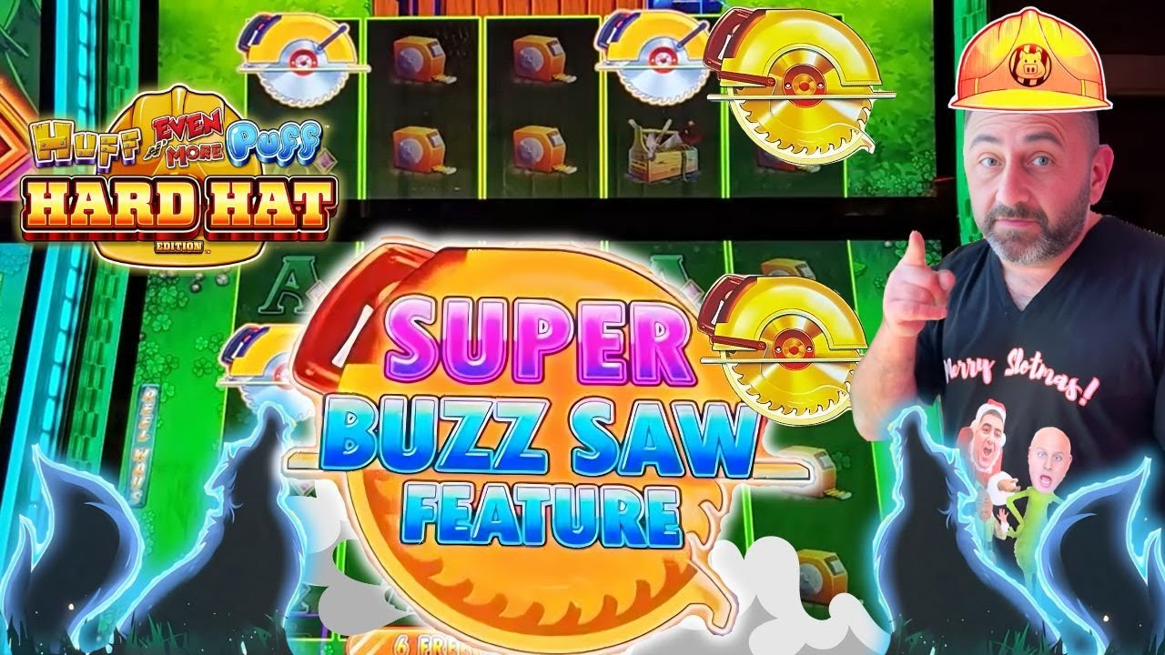 BIG BETS GETTING REVENGE WITH A SUPER BUZZ SAW ON THIS HUFF N EVEN MORE ...