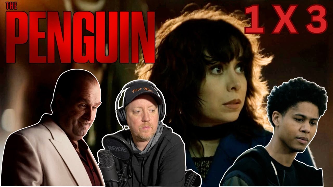 The Penguin | Season 1 Episode 3 | Bliss - REACTION - YouTube