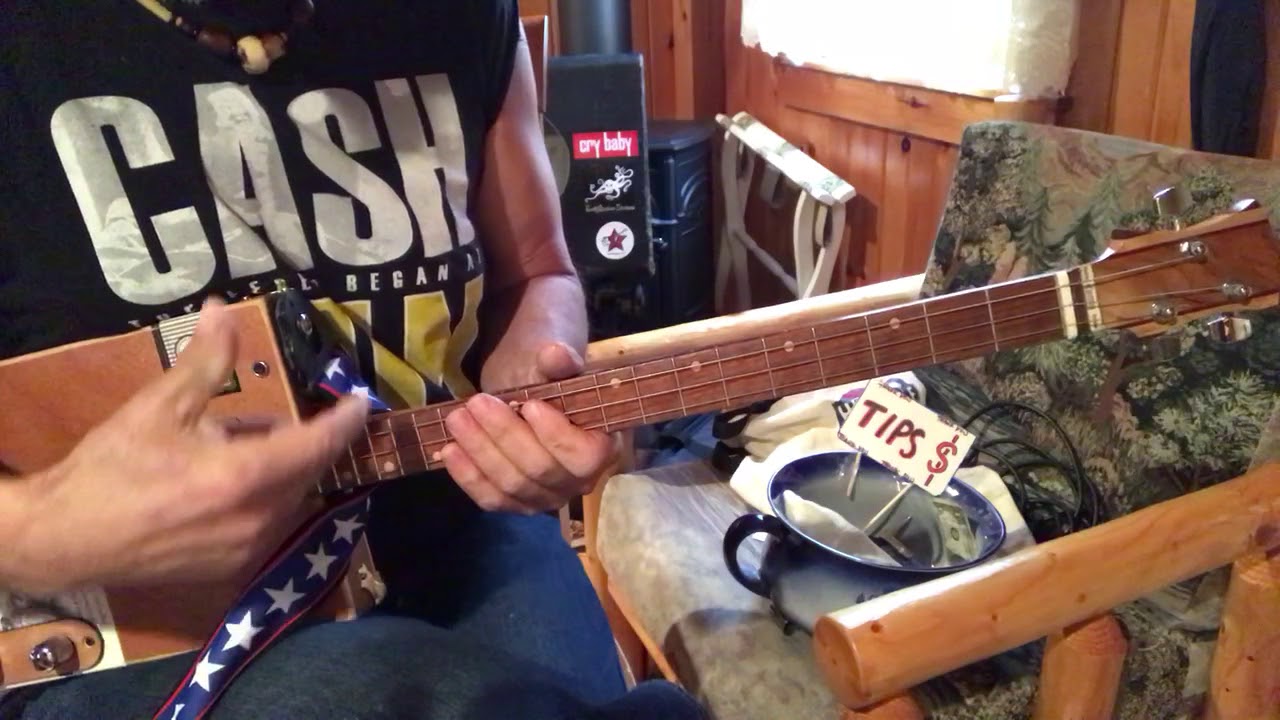 Whipping post pt. 2 lesson for 3 string Cigar Box Guitar - YouTube