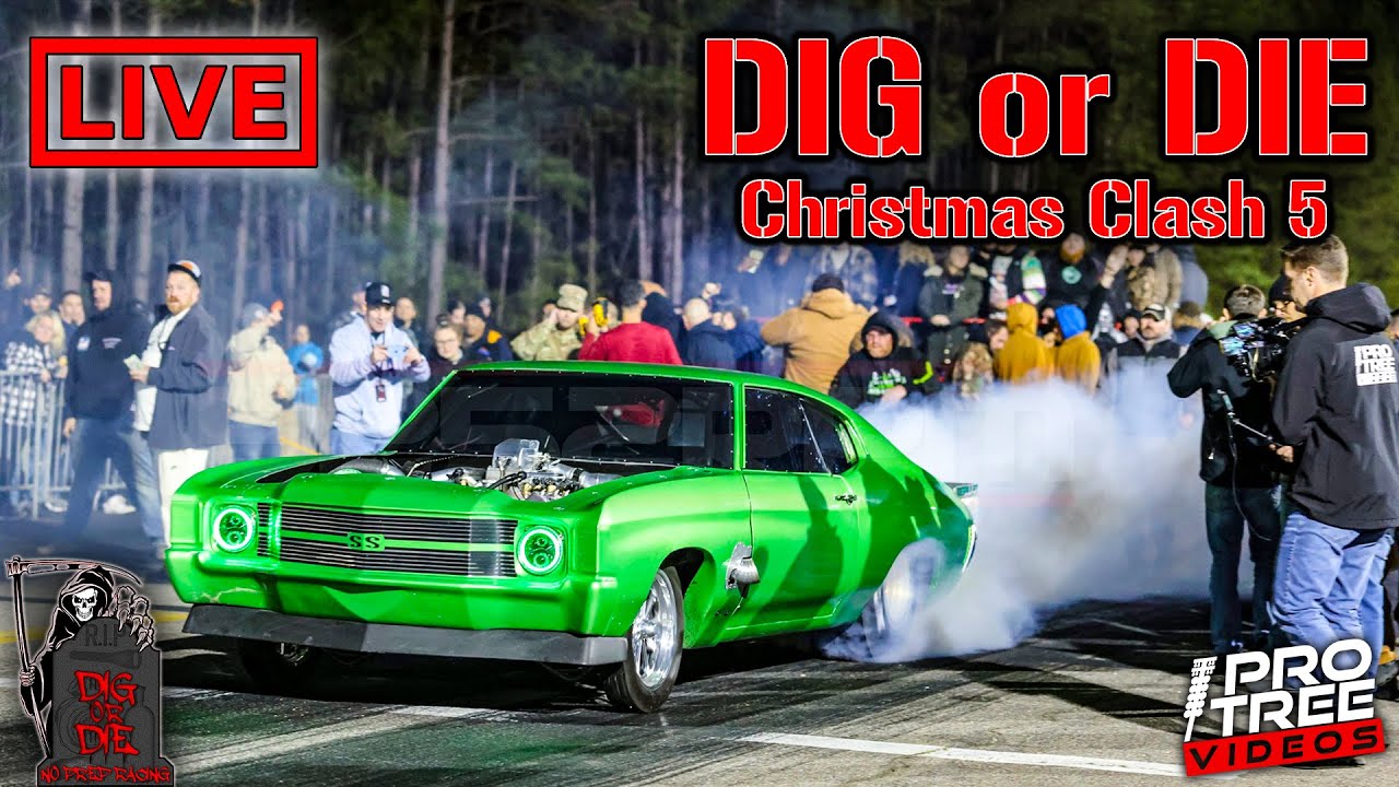 🔴LIVE-STREAM: "Dig or Die Christmas Clash 5", FRIDAY Classes ...