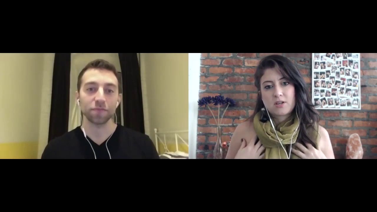 Jacob Sokol Interviews Nadia on her WHY for the Embody Festival - YouTube