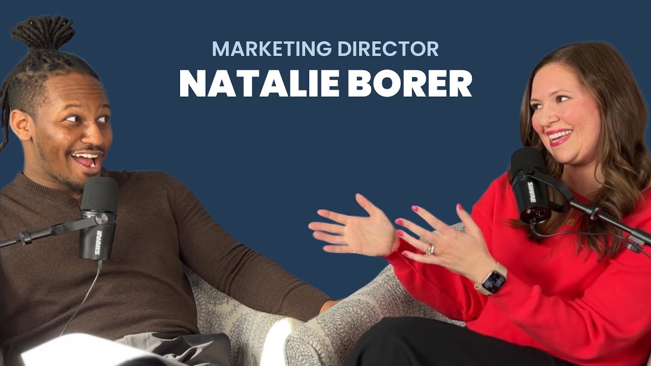 Natalie Borer: Inside the Mind of a Marketing Guru - YouTube