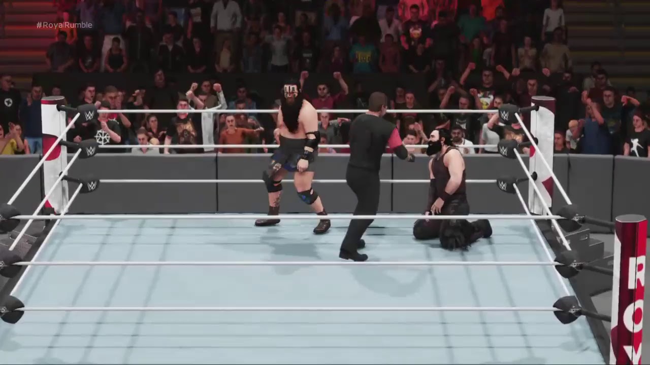 WWE2K19 Royal Rumble Match Month - ECW World Heavyweight Title - YouTube