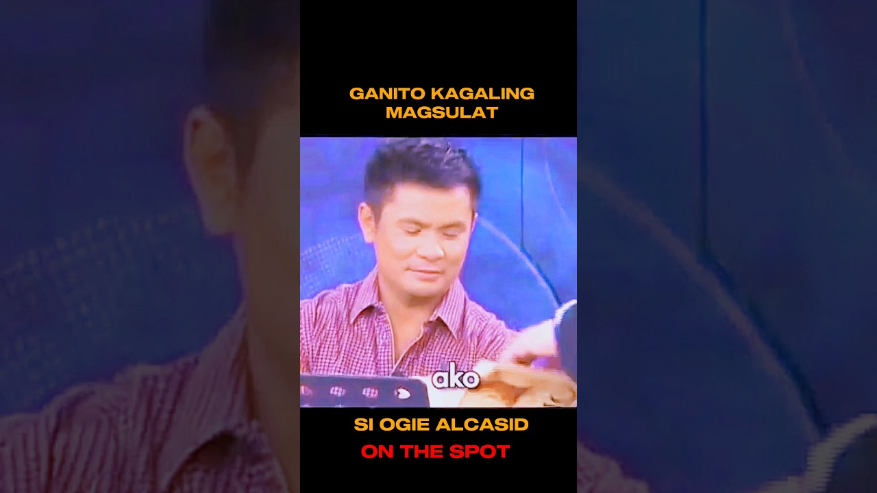 Ganito pala kagaling na writer si Mr. Ogie Alcasid #Shortvibes # ...
