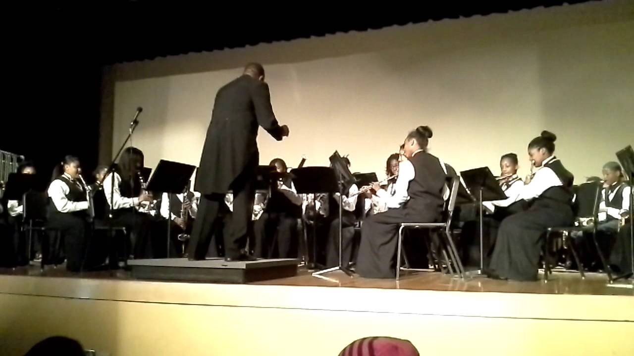 Jean Childs Young Middle School Symphonic Band - YouTube