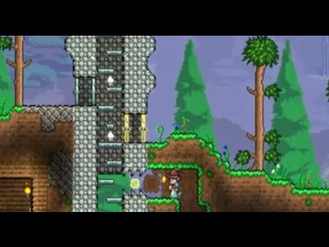 EASY one way door | Terraria - YouTube