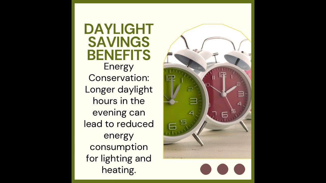 Daylight Saving. Tips, Benefits, Concerns! - YouTube