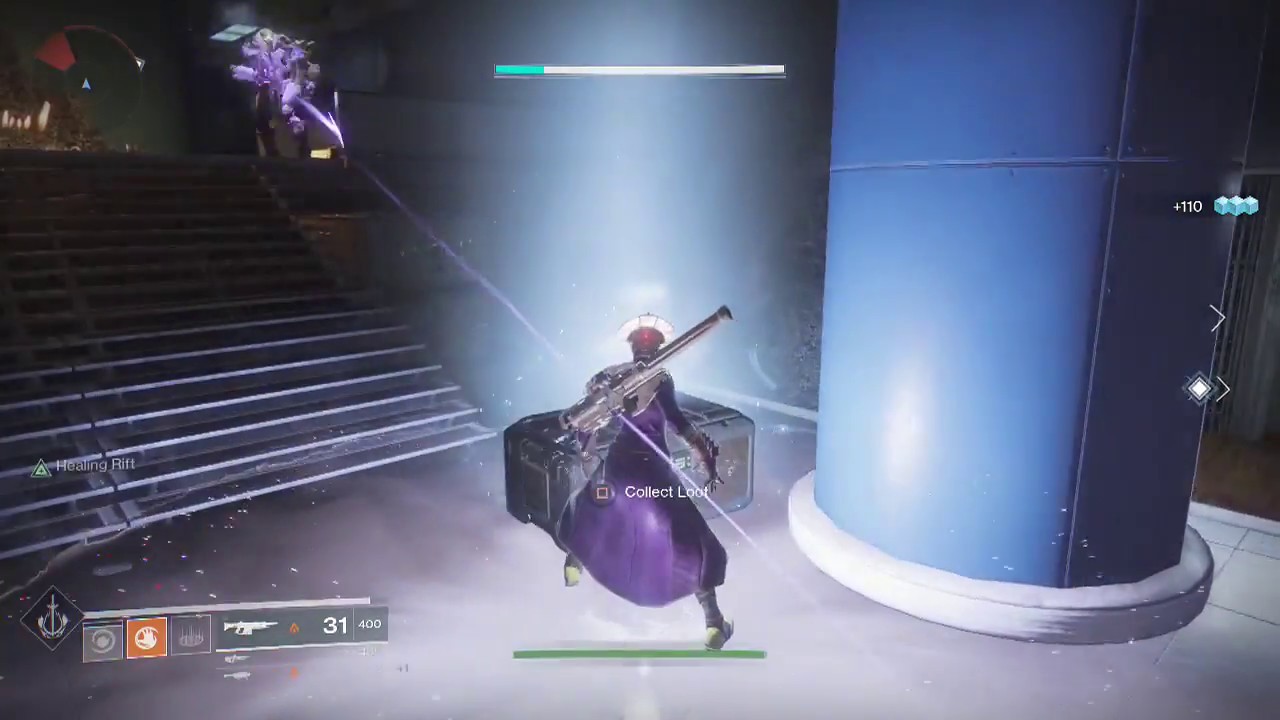 Destiny 2 Warmind Defeat Elite Enemy for Mars Token - YouTube