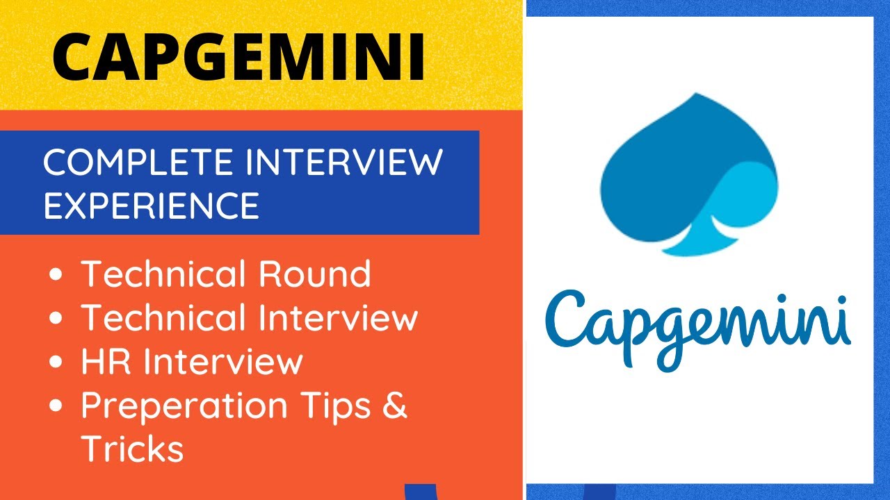 Capgemini Interview Experience Technical Round Technical Interview capgemini-interview-experience-technical-round-technical-interview