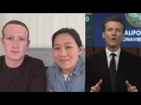 Q&A with Mark Zuckerberg, Dr. Priscilla Chan, and California Governor ...