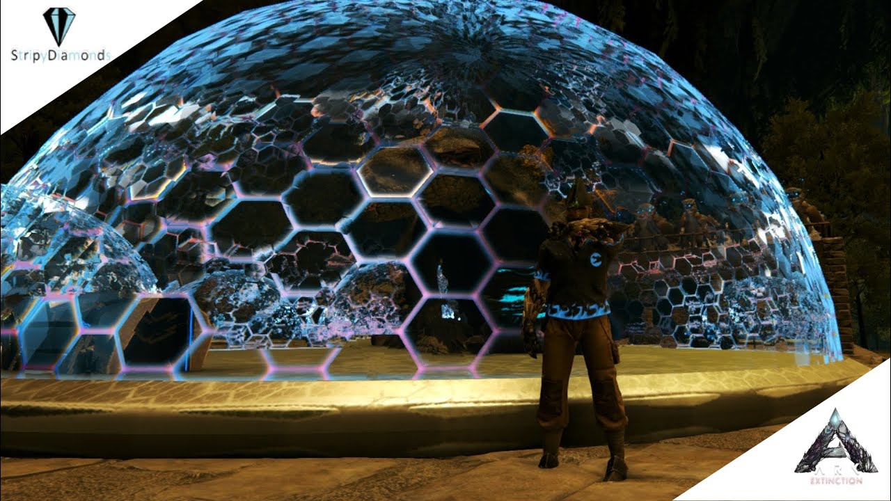 Gacha Resource Farm and Facing an Element Vein! - Ark: Survival Evolved ...