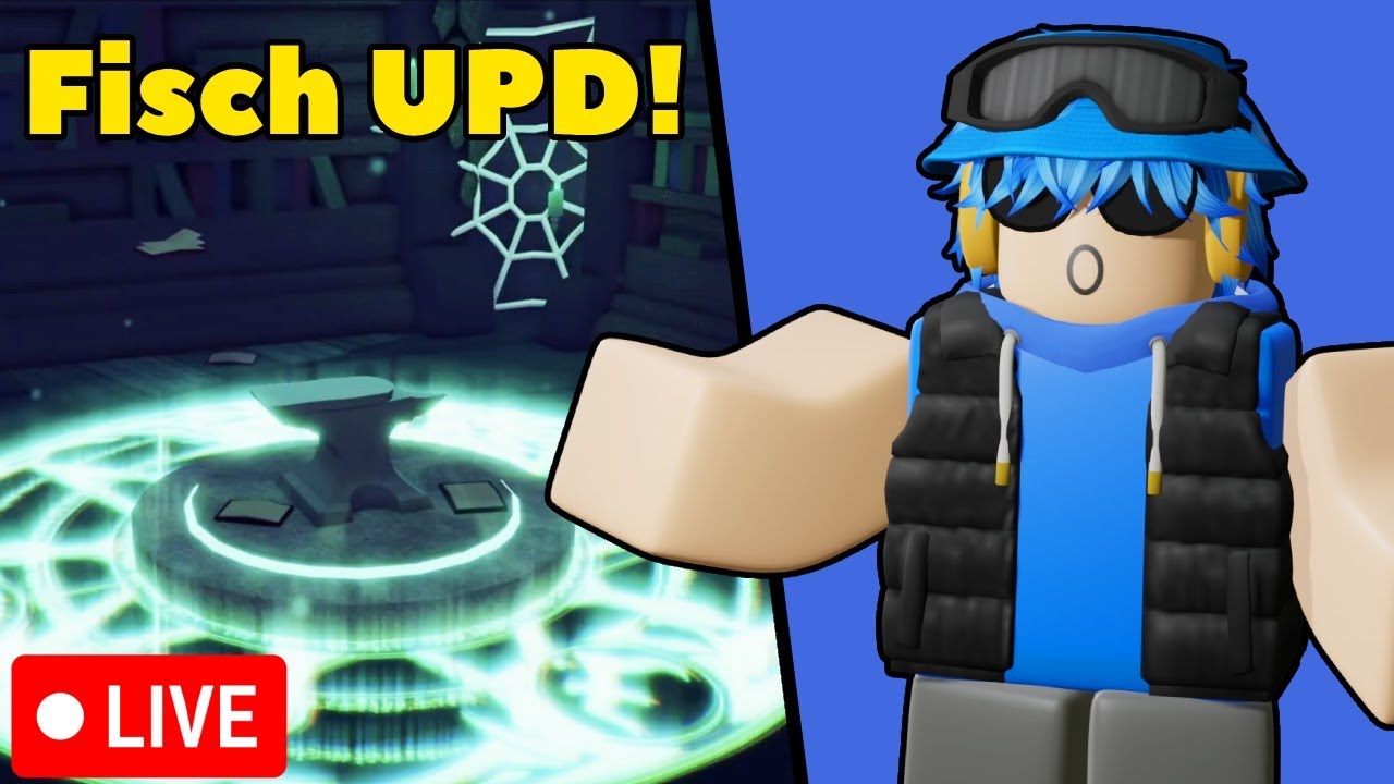 🔴 The Fisch ANCIENT ISLES Update Is Here! (SERVER LUCK BOOSTING) - YouTube
