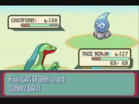 Pokemon Sapphire Walkthrough Part 40: Freakin' Route 120 - YouTube