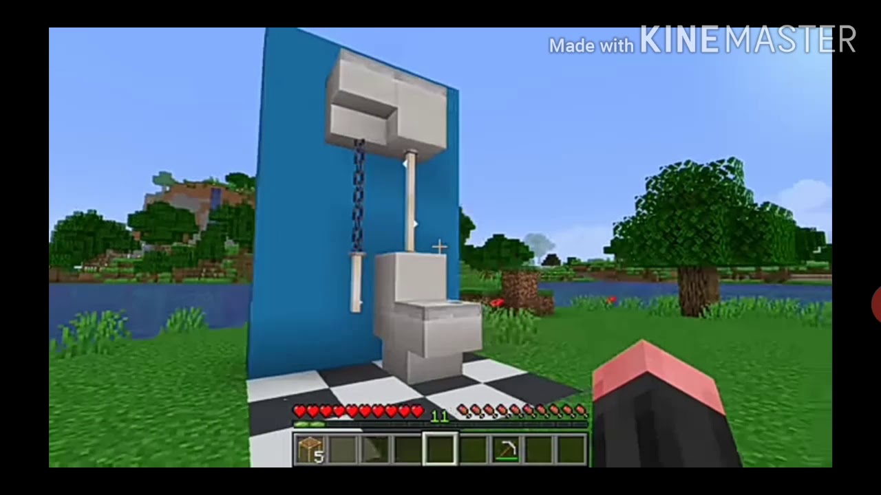 USE OF CHAINS IN MINECRAFT - YouTube